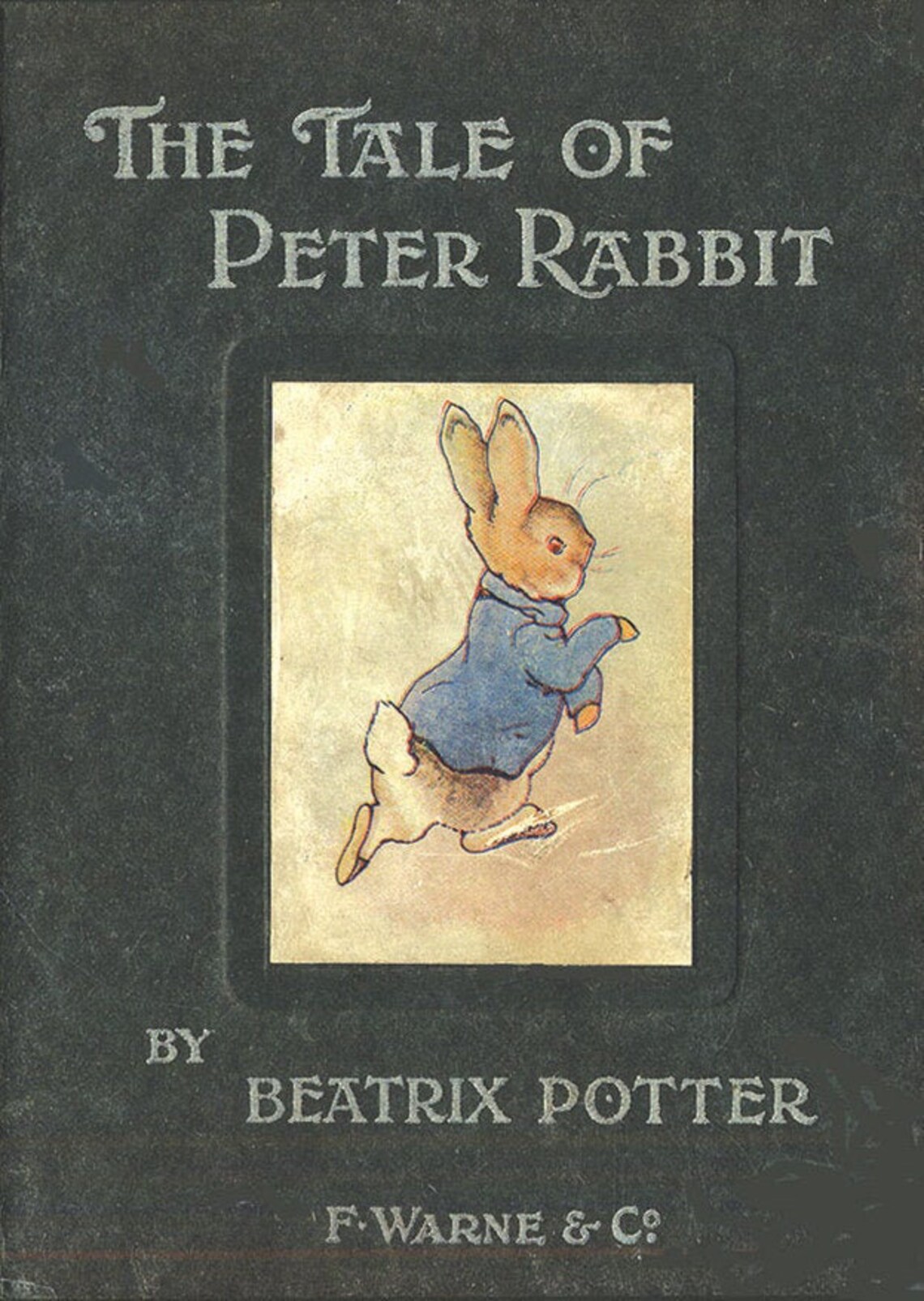 The Tale of Peter Rabbit A Classic Novel by Beatrix Potter Ebook - Etsy