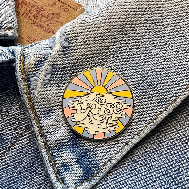 Hamilton Enamel Pin - Etsy