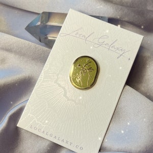 Elements Enamel Pins - Minimalist Illustrations - Element Symbols ...