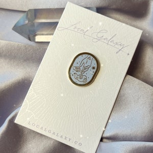 Elements Enamel Pins - Minimalist Illustrations - Element Symbols ...