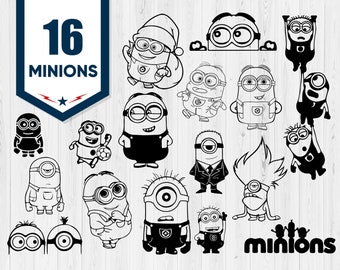 Minion svg | Etsy