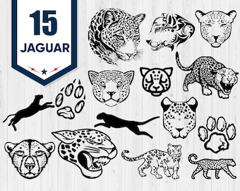 Jaguar svg | Etsy