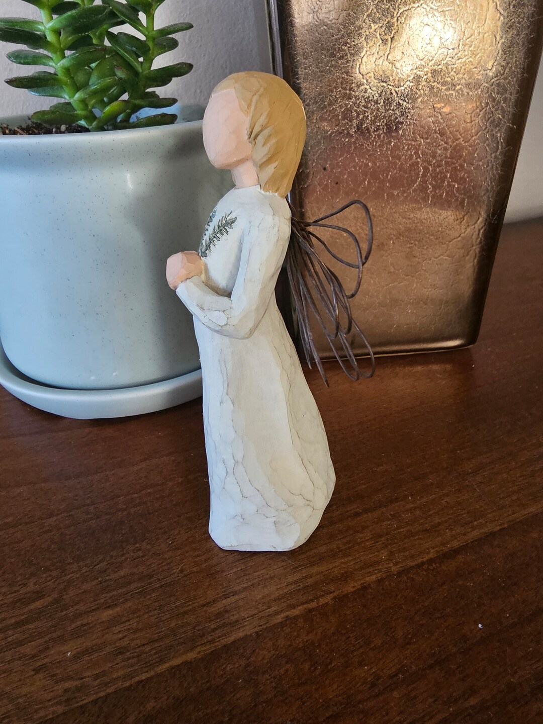 Willow Tree Angel of the Heart 5" Figurine - Etsy