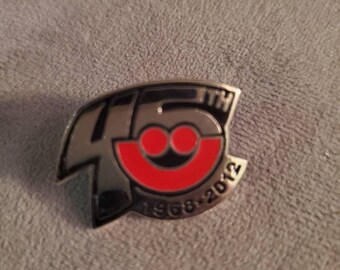 45th Anniversary Pin - Etsy