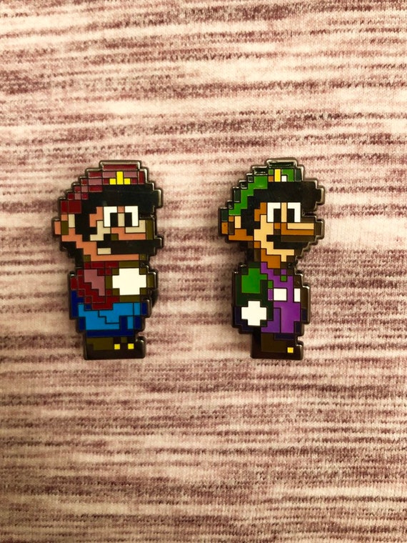 Mario And Luigi 16 Bit