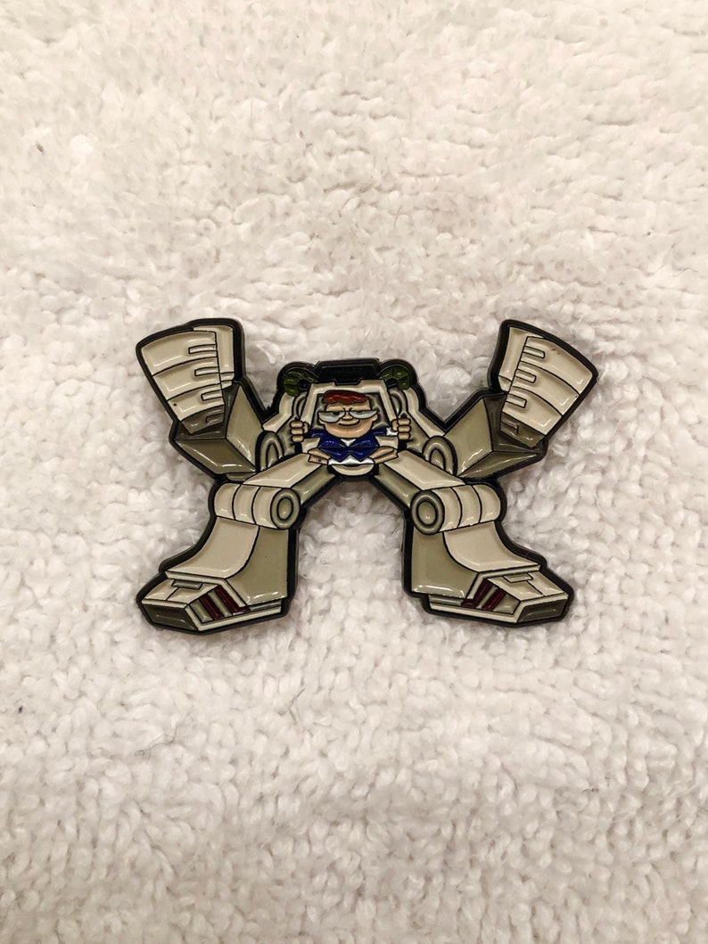 Dexter Mech Pin | Etsy