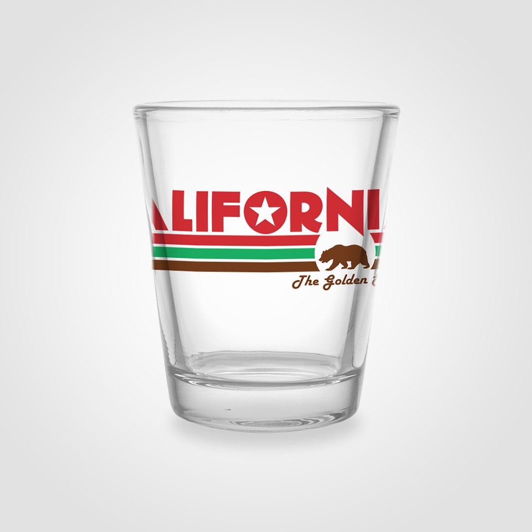 California Shot Glasses - Etsy