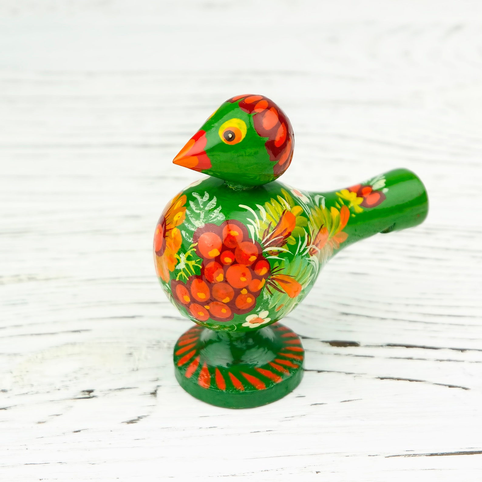 Children's Toy Whistle "sparrow Bird" |wooden Decorative Whistle for ...