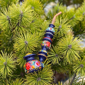 Wooden Decorative Short Smoking Pipe Fancy Purple Short Tobacco Pipe ...