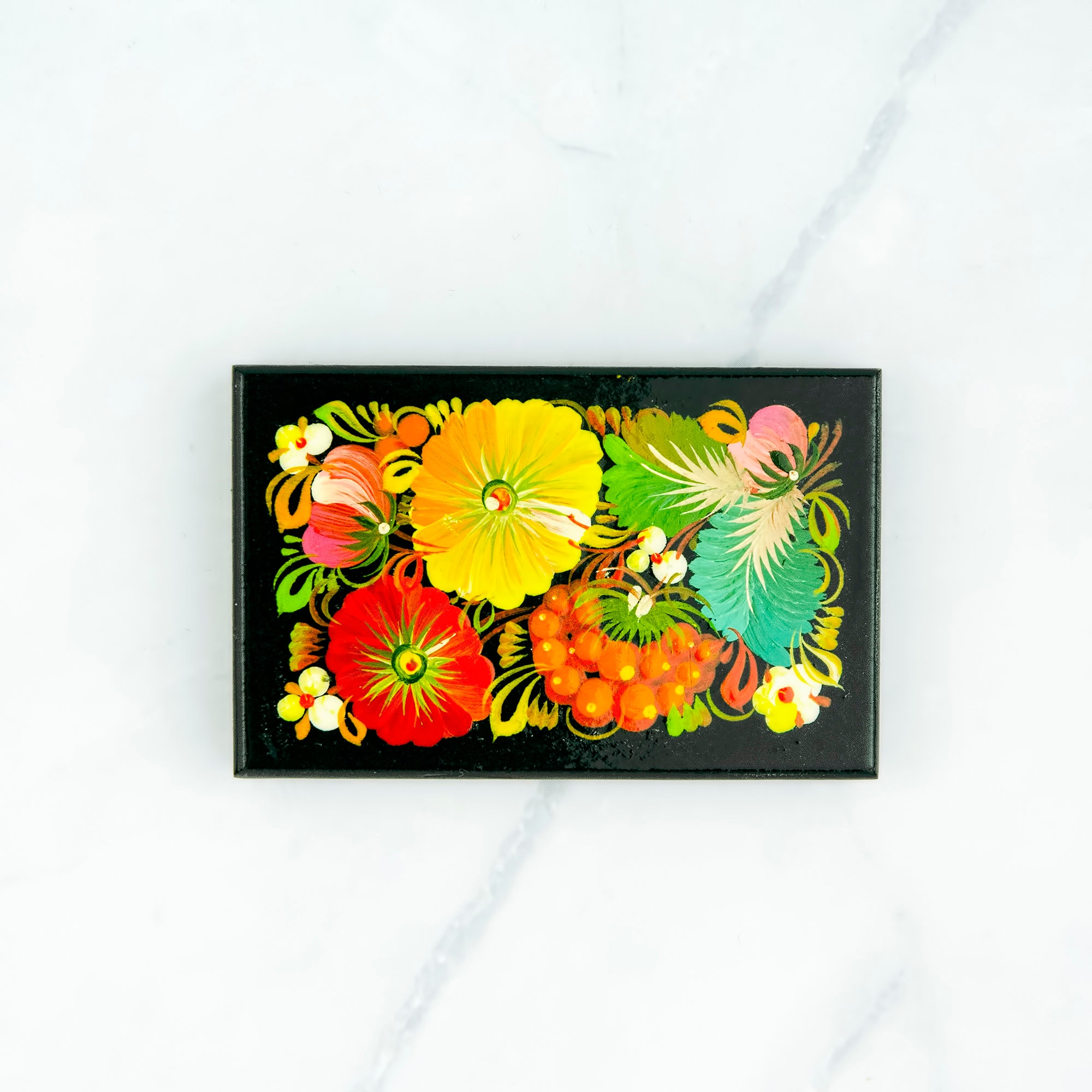 Hand Painted Wooden Fridge Magnet Hand Painted on | Etsy