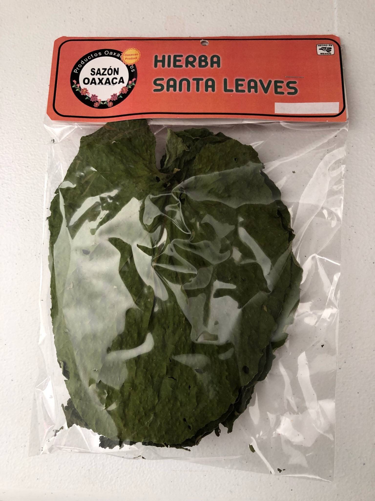 Hierba Santa Hoja Santa Seca whole Leave Dry From Oaxaca Mexico - Etsy