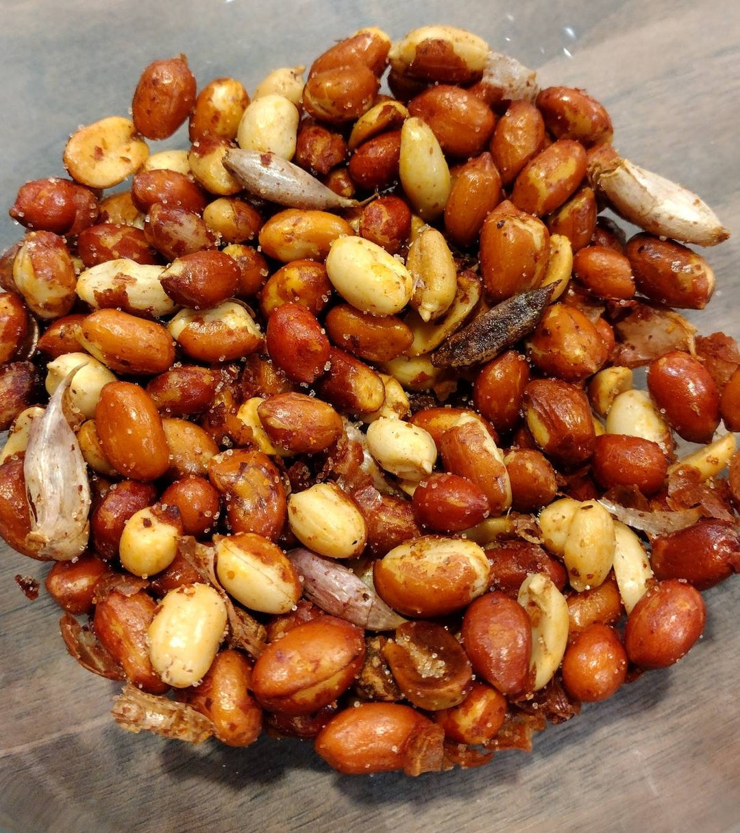 500g 1.1LBS Cacahuates Botaneros C/ Ajos Y Chile/seasoned Peanuts W ...