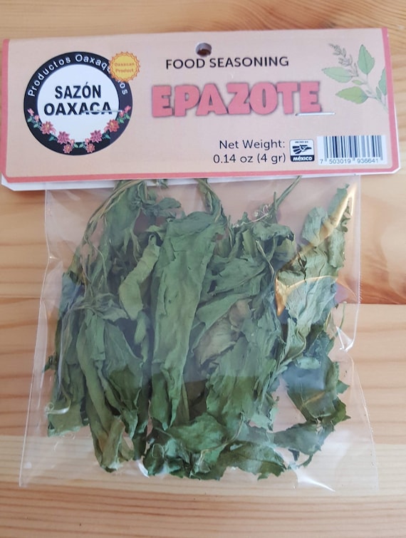 Epazote Seco Dried Epazote Leaves From Oaxaca Mexico .14 Oz - Etsy
