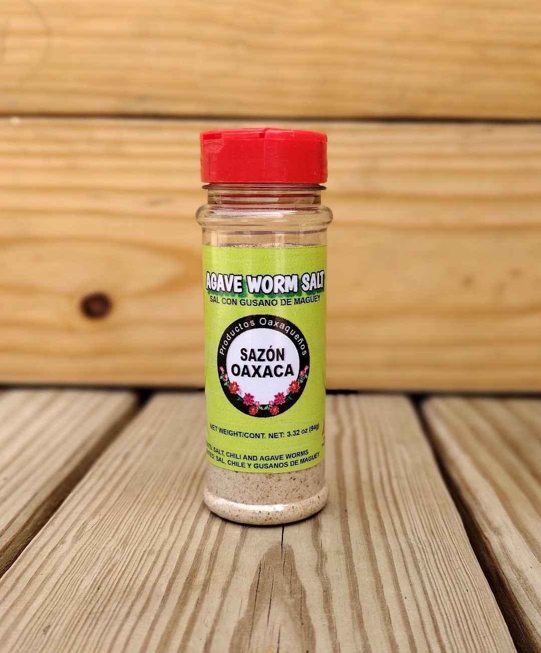 Chili Salt With Agave Worms/sal De Chile Con Gusano De Maguey 94g From ...