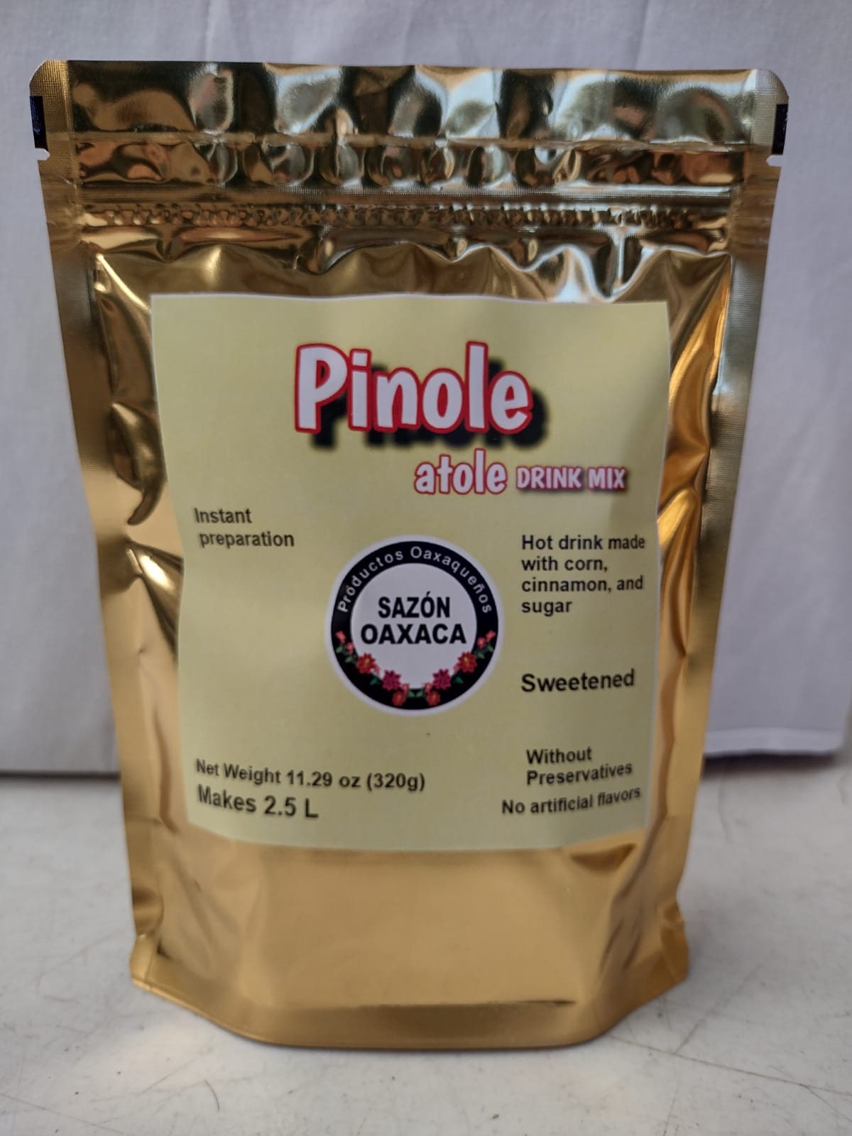 Atole De Pinole En Polvo Powdered Pinole Atole Drink Mix From Oaxaca ...