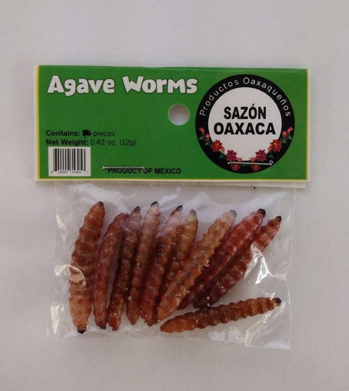 10 Maguey Worms /10 Agave Worms From Oaxaca Mexico - Etsy Canada