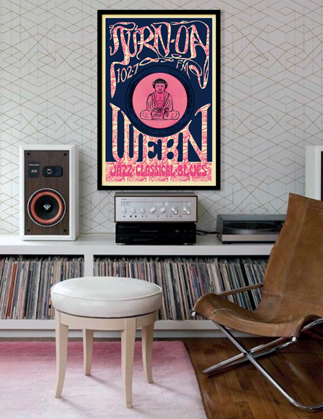 Early WEBN "turn On" Reproduction Poster/art Print - Etsy