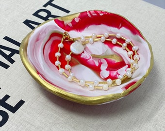 Evil Eye Ring Dish Handmade Trinket Dish Clay Jewelry Dish - Etsy