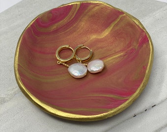 Evil Eye Ring Dish Handmade Trinket Dish Clay Jewelry Dish - Etsy