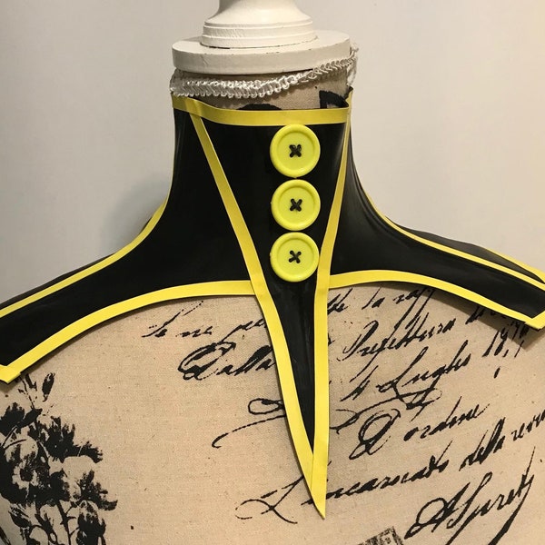 Latex Rubber Corset - Etsy UK