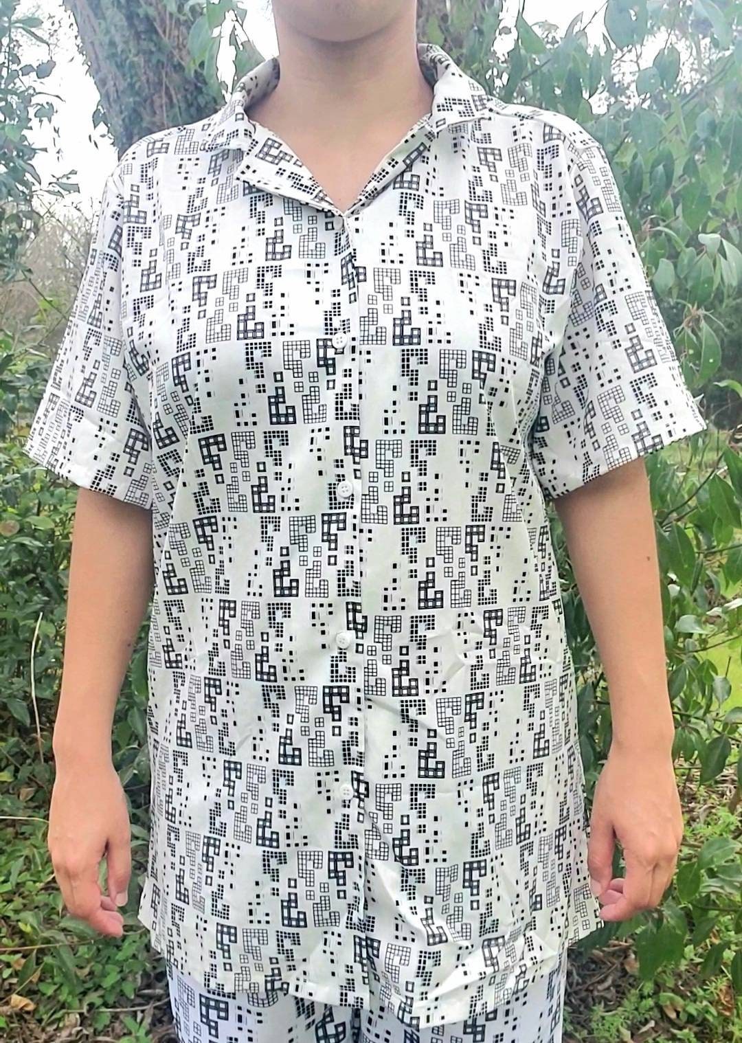 Tipper Question Mark Button up Shirt - Etsy