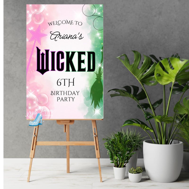 Wicked Poster - Etsy