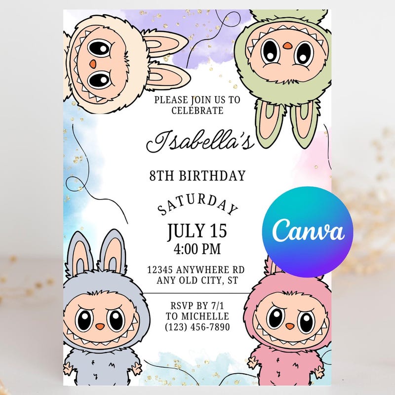 Macaron Labubu Outfits - Etsy