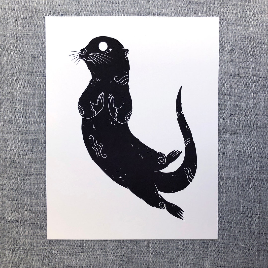 Spirit Animals 8.5 X 11 Illustration Art Print - Etsy