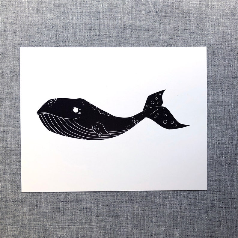 Spirit Animals 8.5 X 11 Illustration Art Print - Etsy