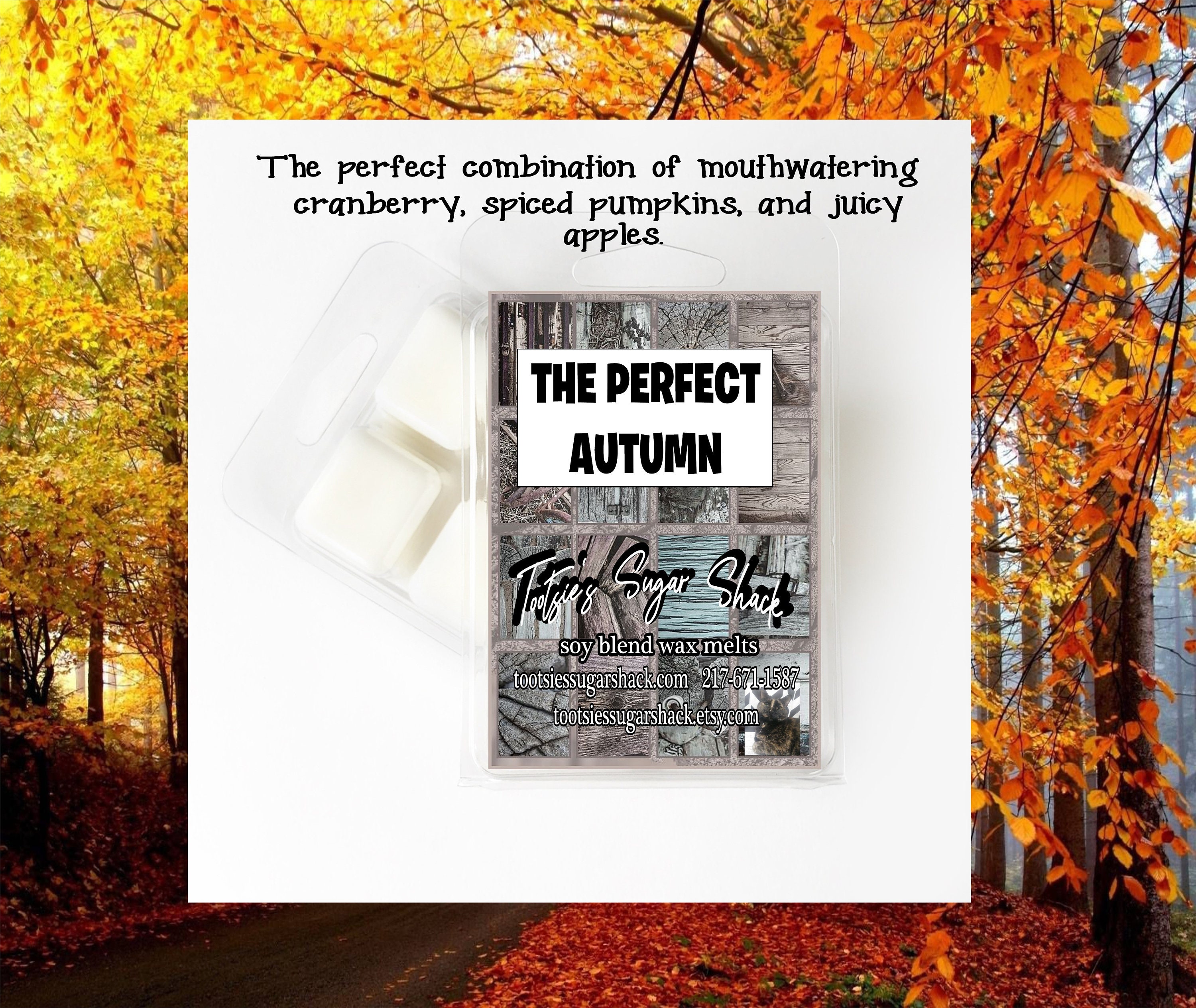 Perfect Autumn Wax Melts Fall Wax Melts - Etsy