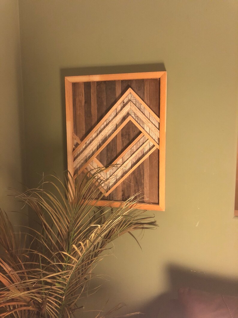 Rustic Wall Art Mosaic. - Etsy