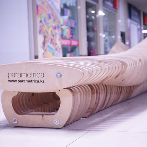 Parametric Bench GI-3.1 - Etsy