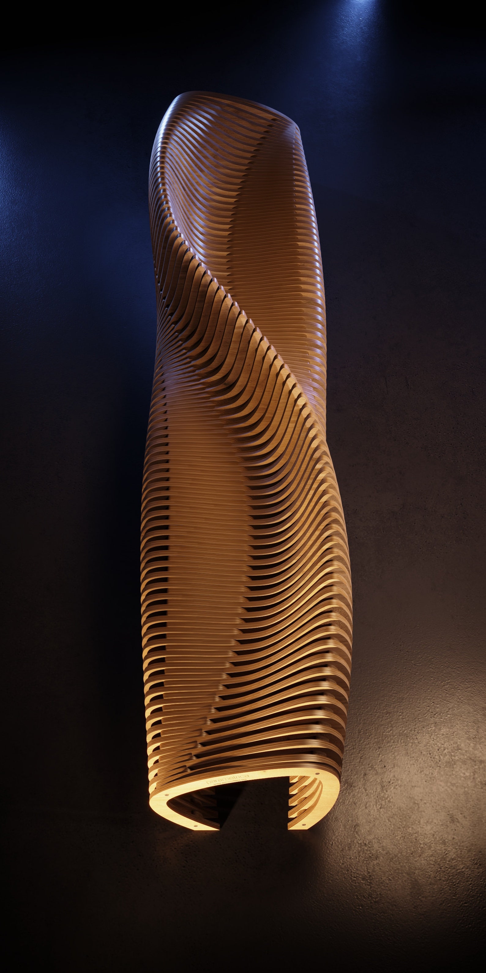 Parametric Bench S3.71 - Etsy