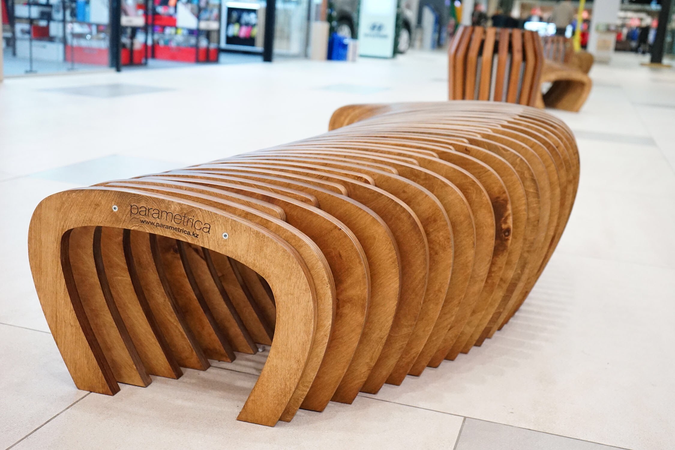 Parametric Bench L1.8 | Etsy UK