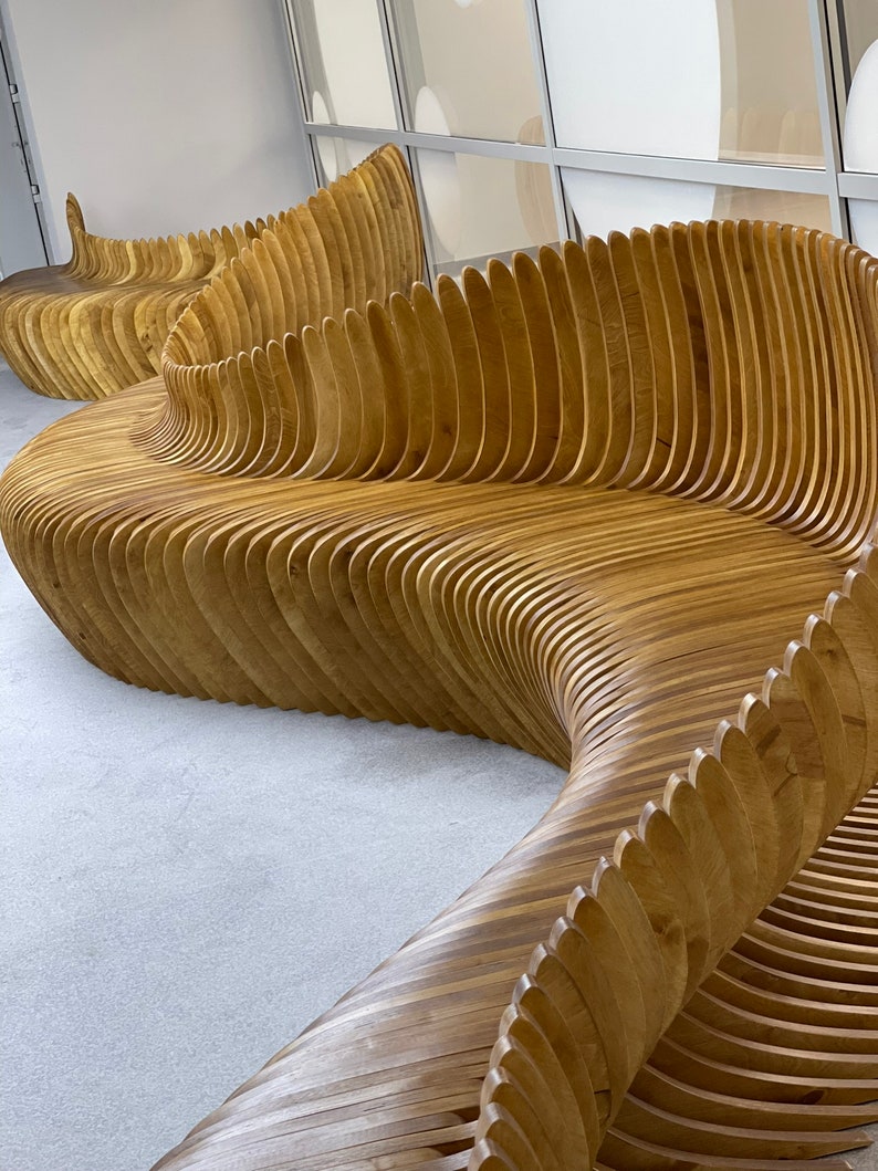 Parametric Bench S4.1210 - Etsy
