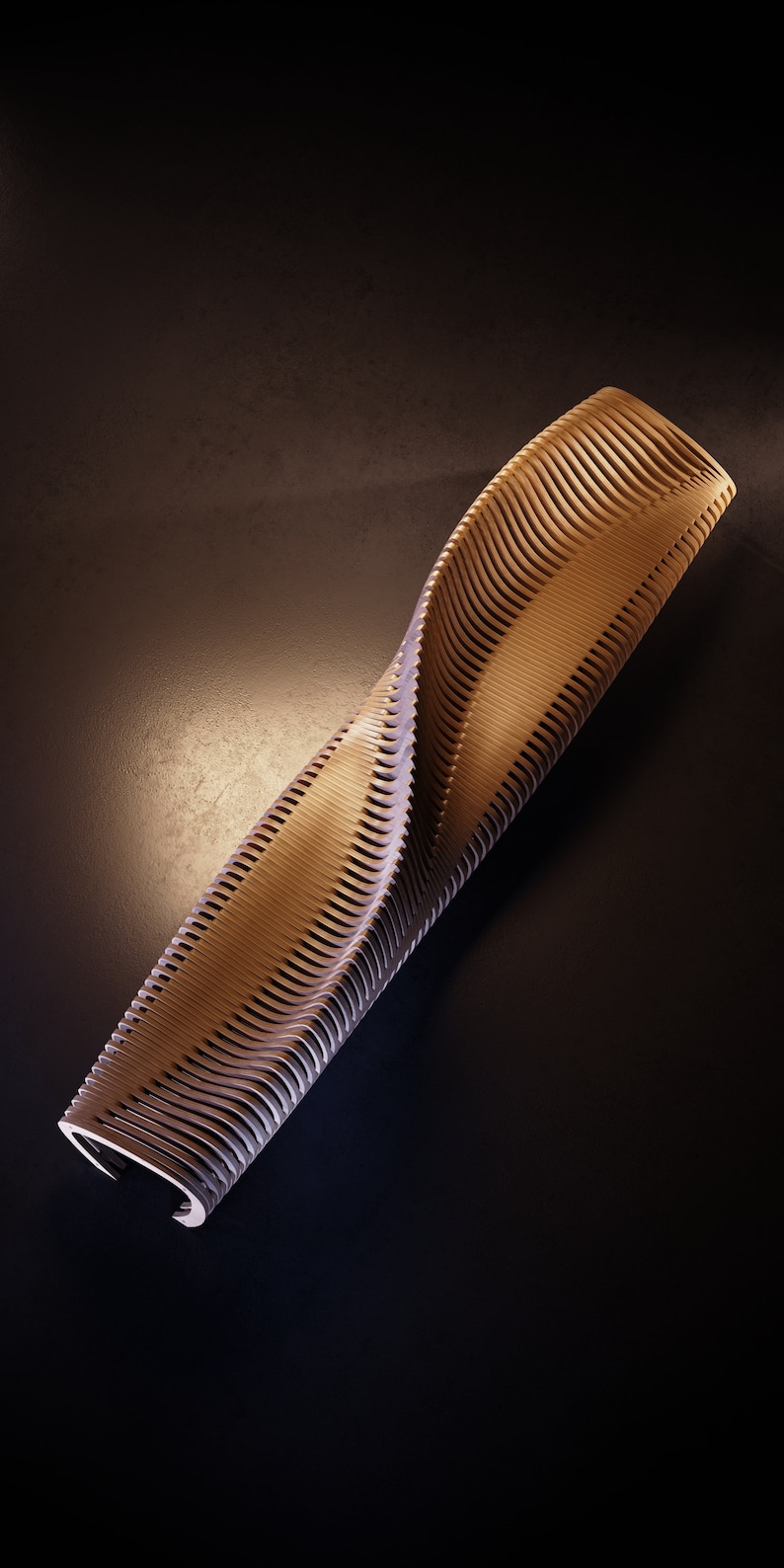 Parametric Bench S3.71 - Etsy