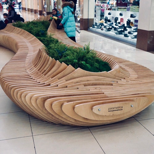 Parametric Bench GI-3.1 - Etsy