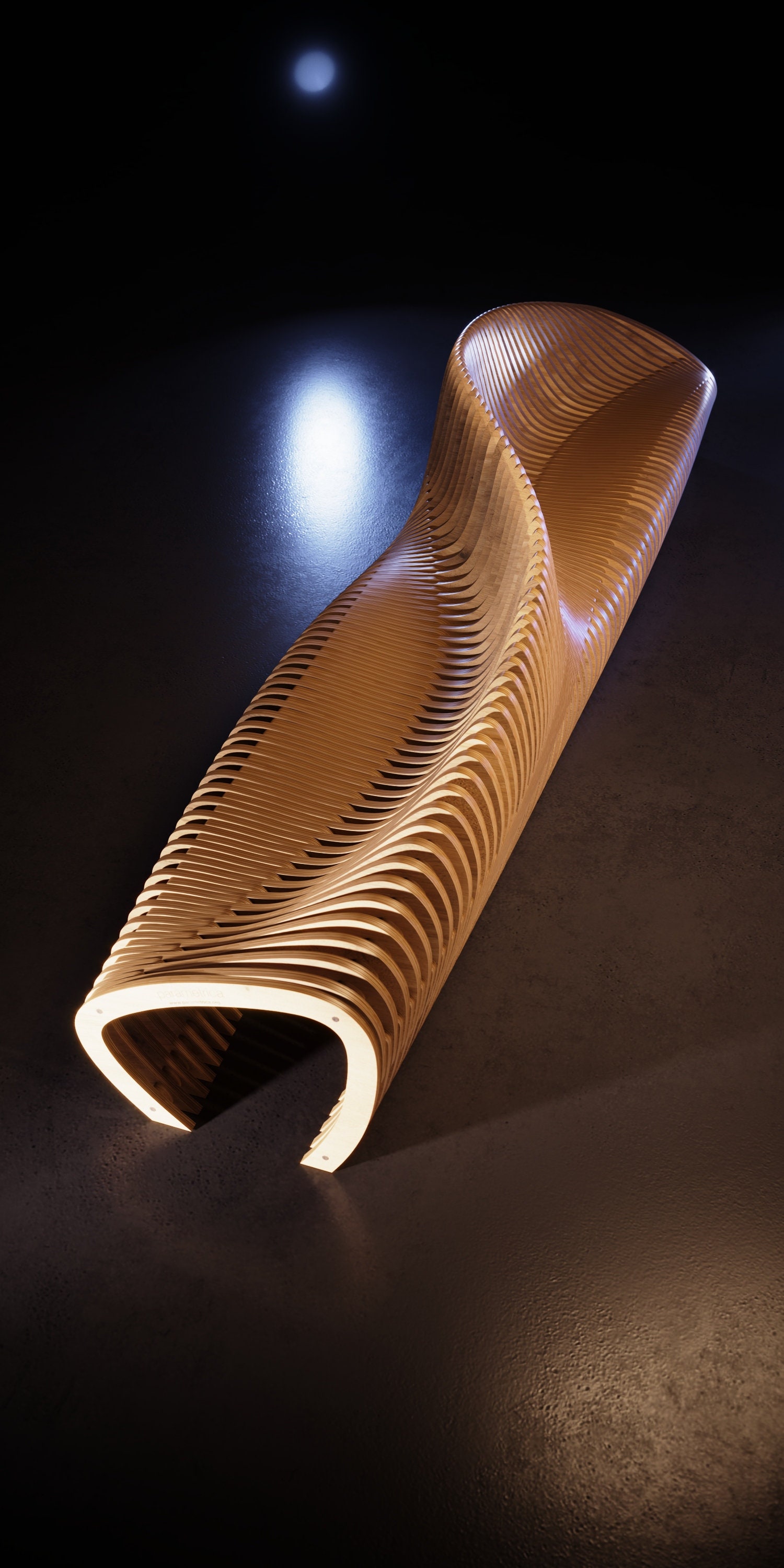 Parametric Bench S3.71 - Etsy