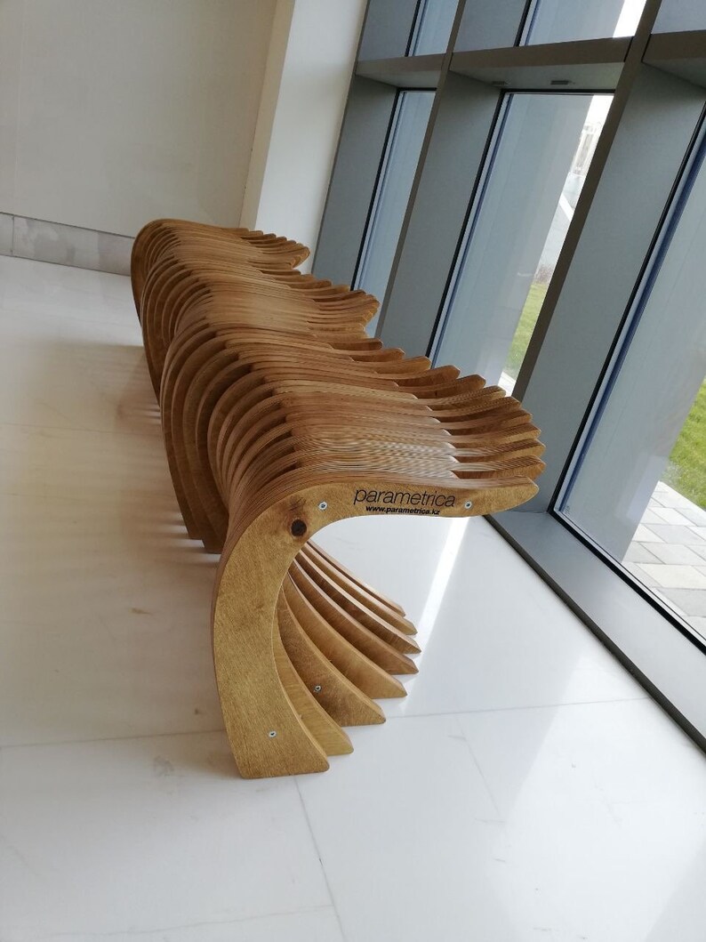 Parametric Bench T2.31 - Etsy UK