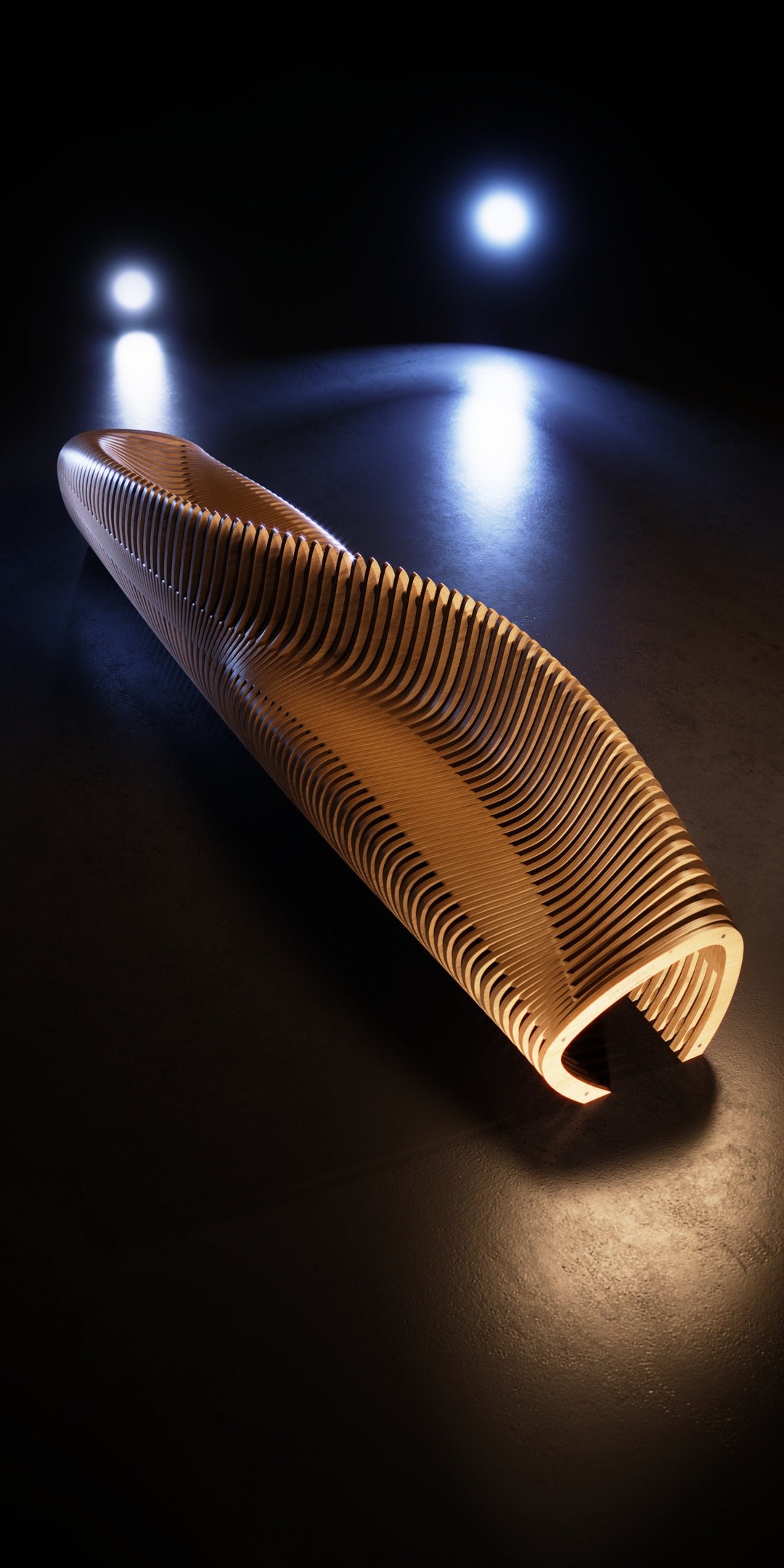 Parametric Bench S3.71 - Etsy