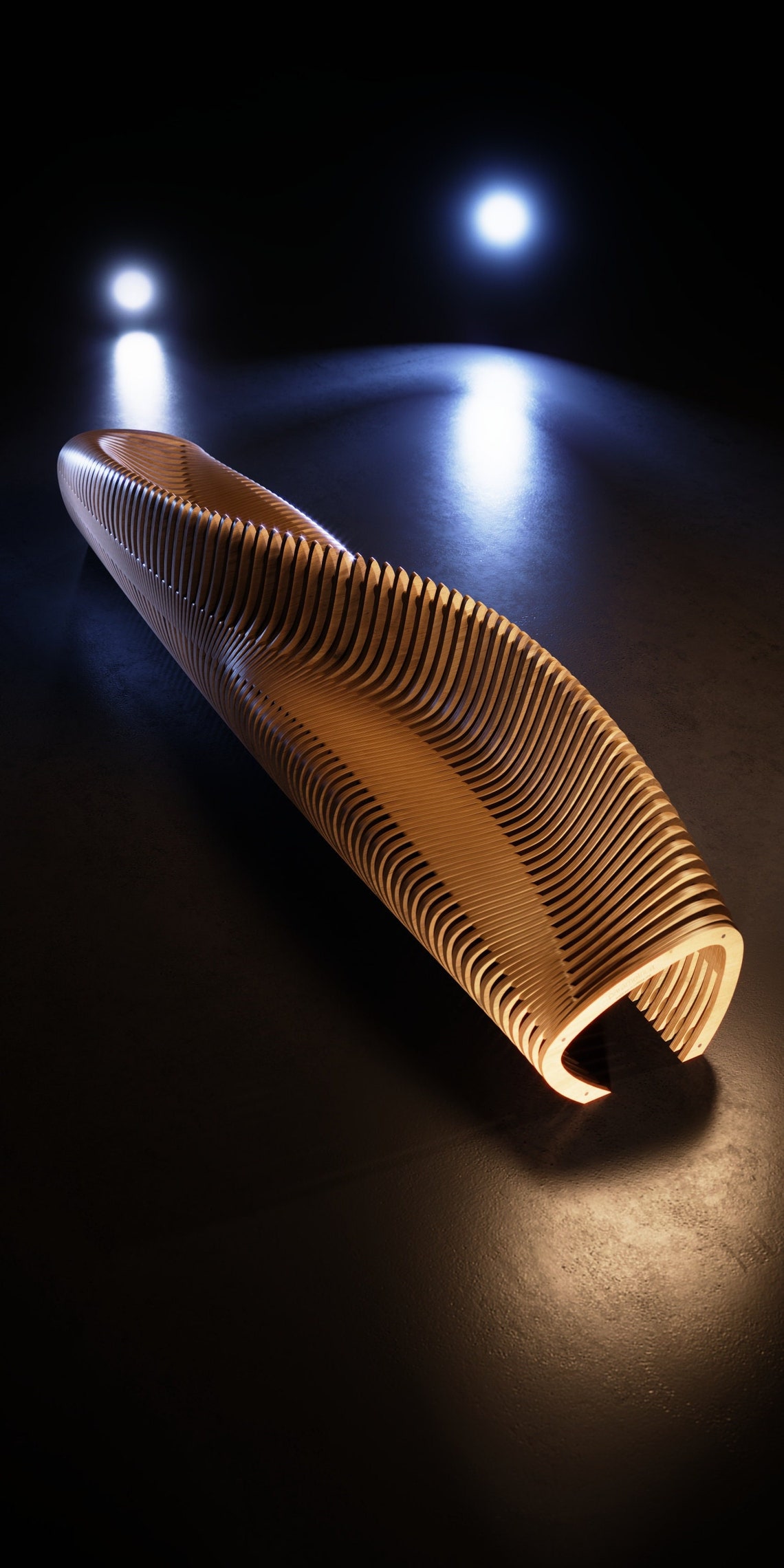 Parametric Bench S3.71 - Etsy