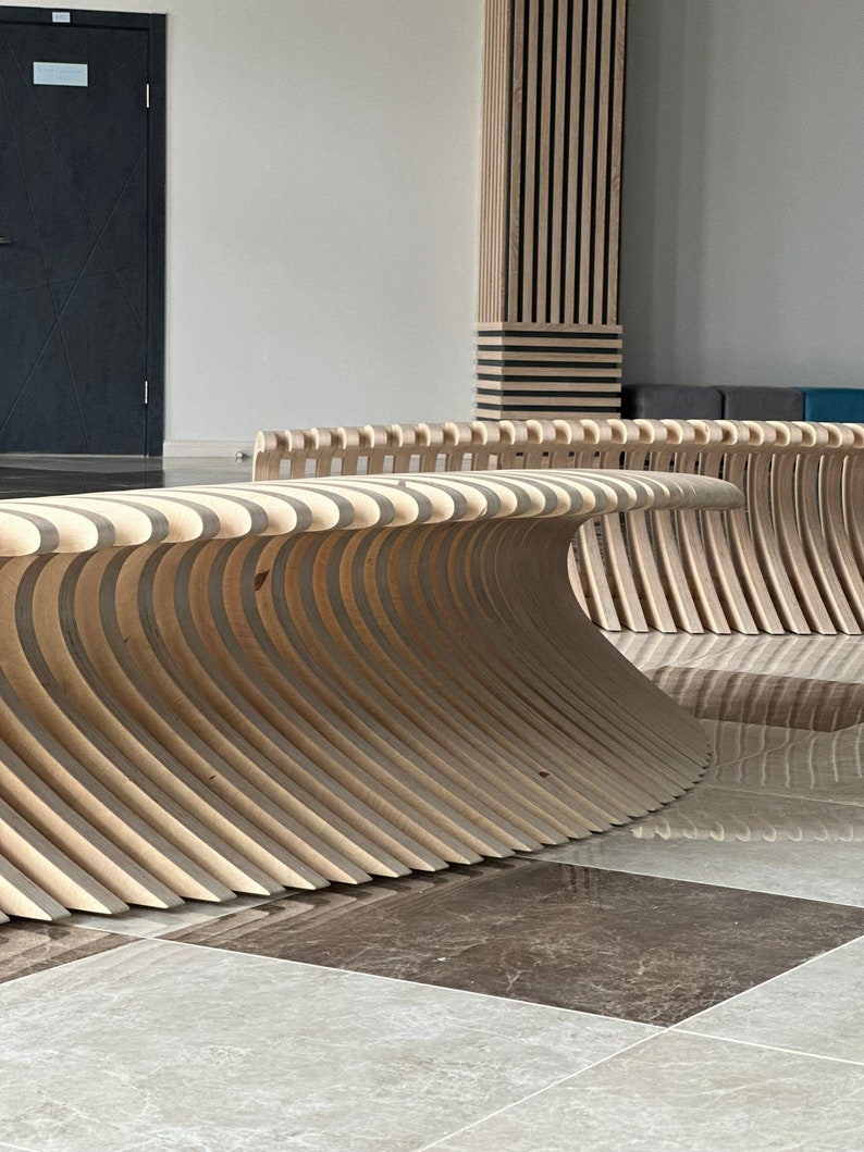 Parametric Bench LT1.8 - Etsy
