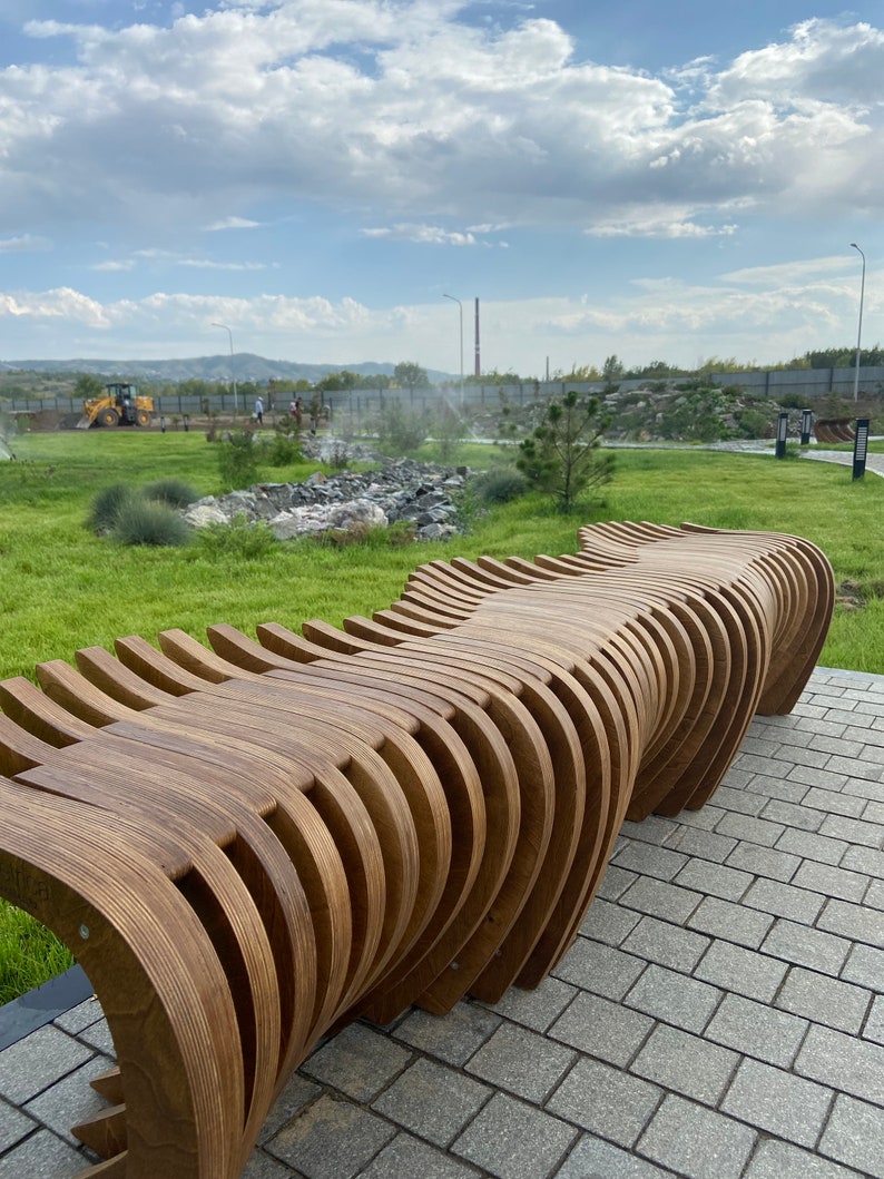 Parametric Bench T2.31 - Etsy