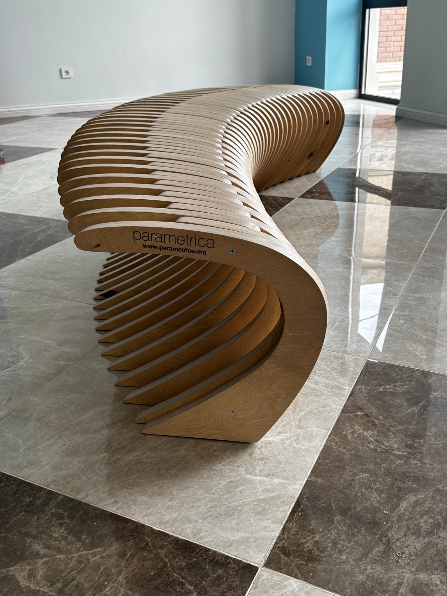 Parametric Bench LT1.8 - Etsy