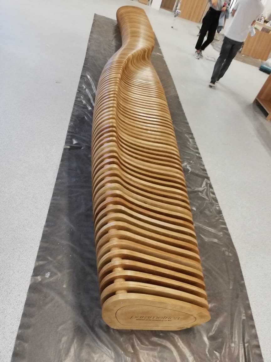 Parametric Bench FL1.266 - Etsy