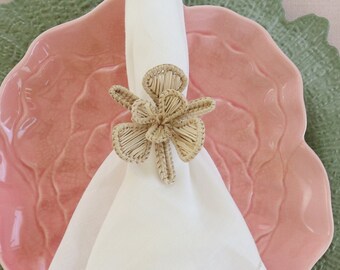 Bow Napkin Rings | Etsy