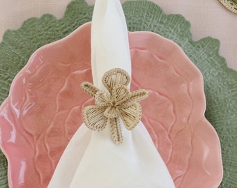 Flower Napkin Ring | Etsy