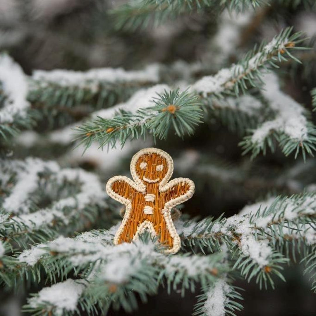 Gingerbread Man Napkin Ring/klatso/holiday Table Decor - Etsy