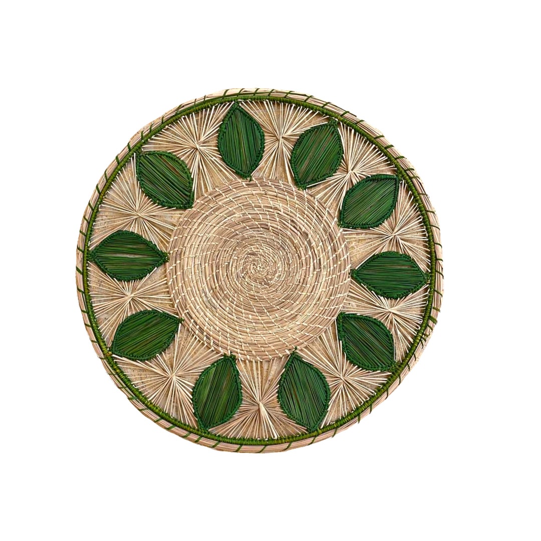 Moroccan Leaf Placemat - Etsy