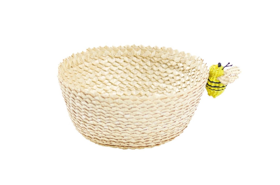 Bee Basket - Etsy
